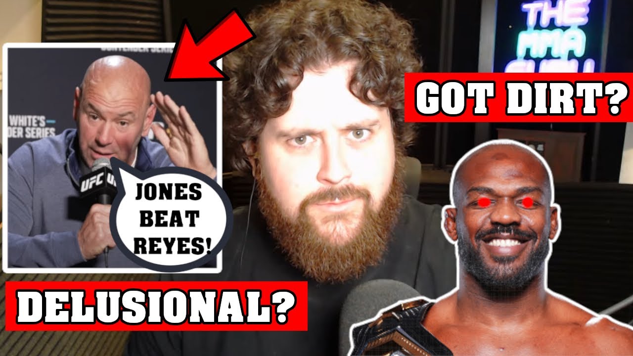The MMA Guru Reacts To Dana White INSANE Jon Jones GLAZE? CONFRONTED BY ...