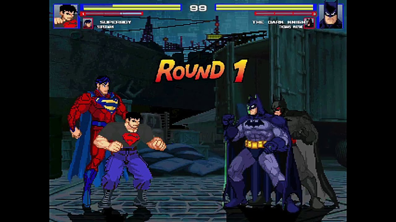Epic Family Showdown: Batman & Thomas Wayne vs. Superman & Superboy ...