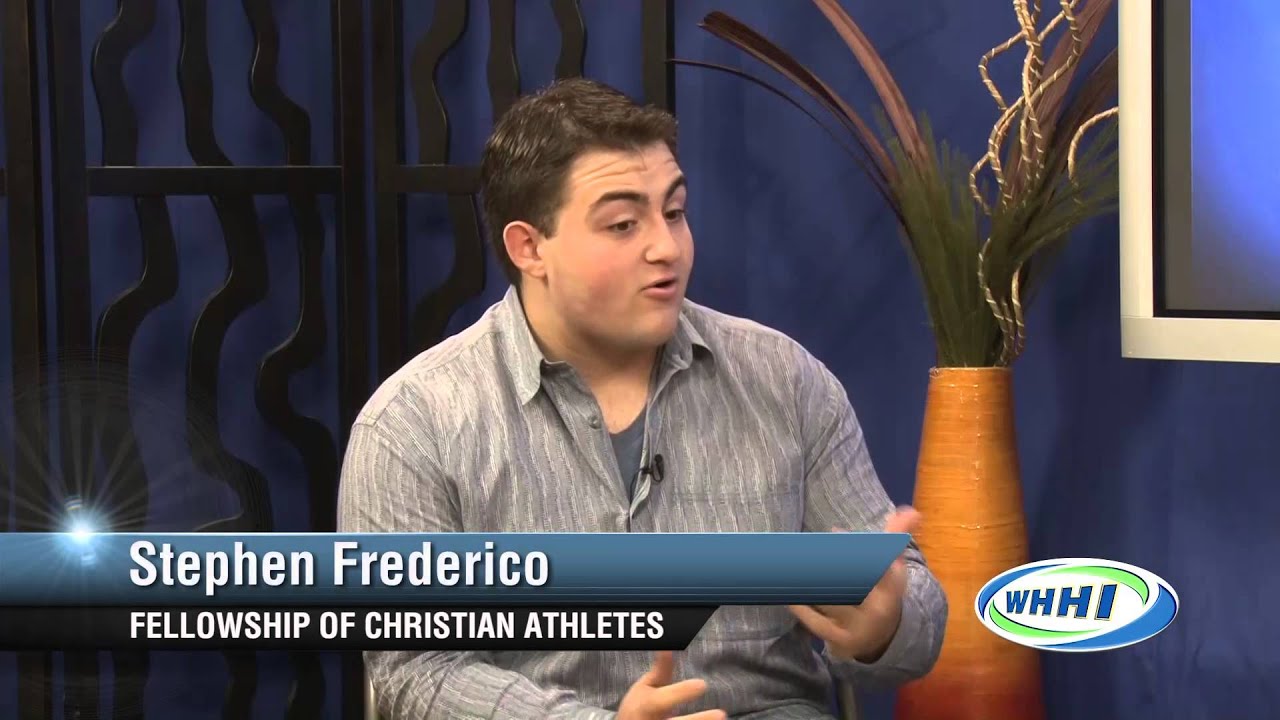 TALK OF THE TOWN | Stephen Frederico, FCA | 2-18-2014 | Only on WHHI-TV ...