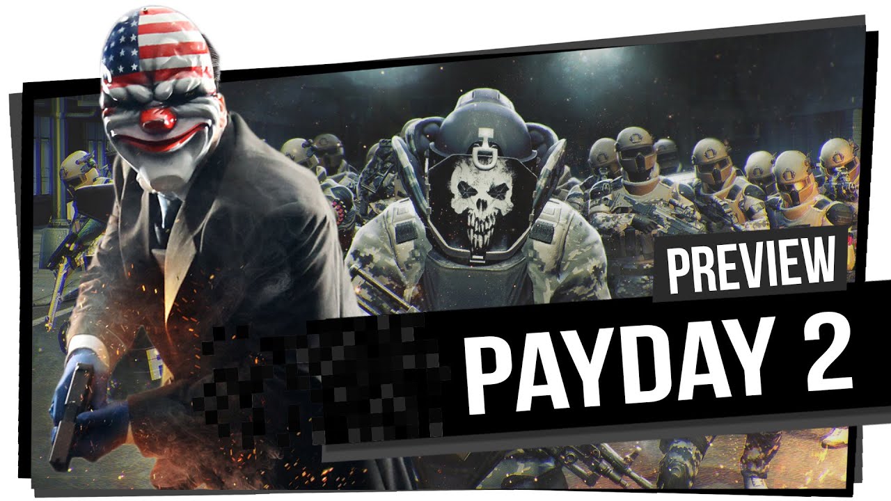 Payday 2: Crimewave Edition - Preview - YouTube