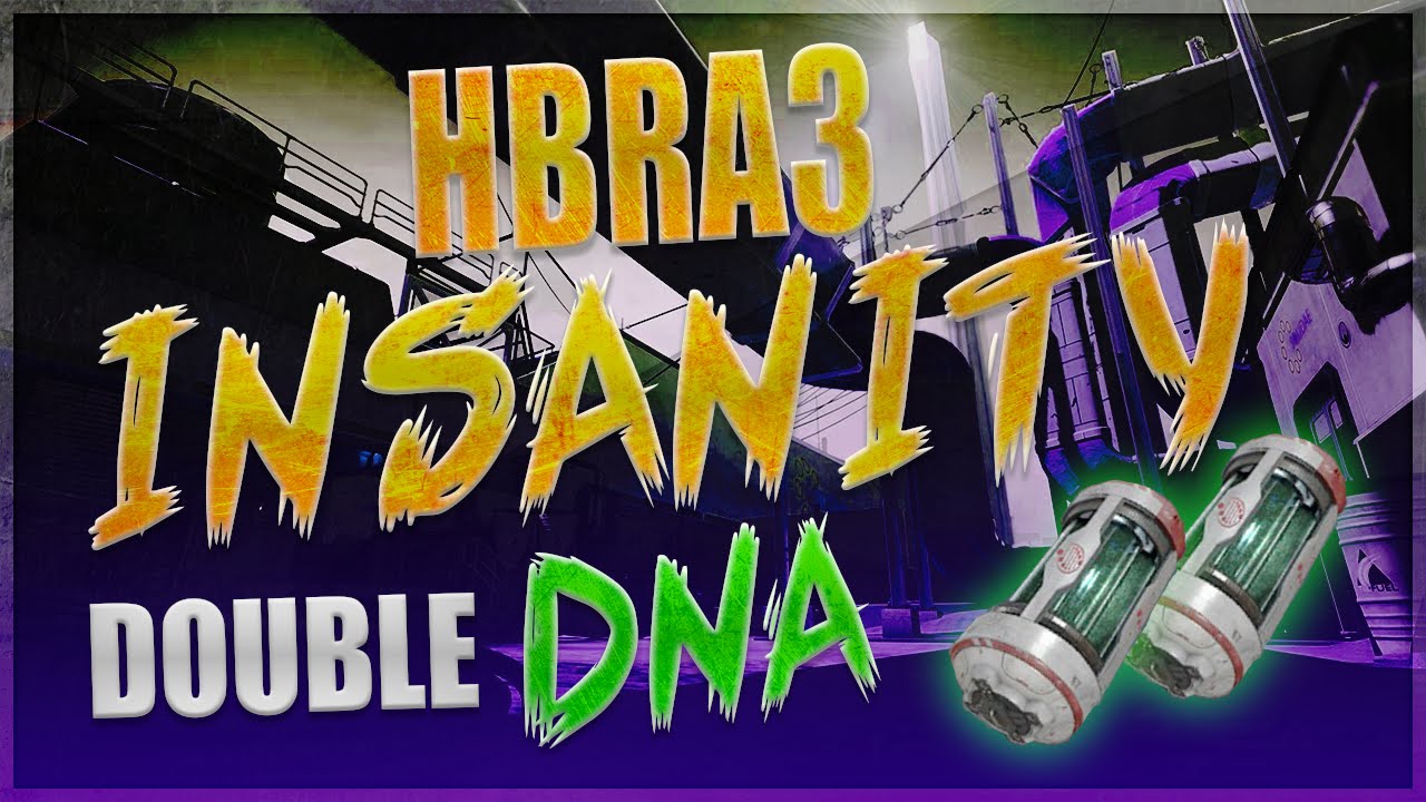 INSANE "HBRa3 Insanity" "Double DNA" (Best HBRa3 Class Setup) - YouTube