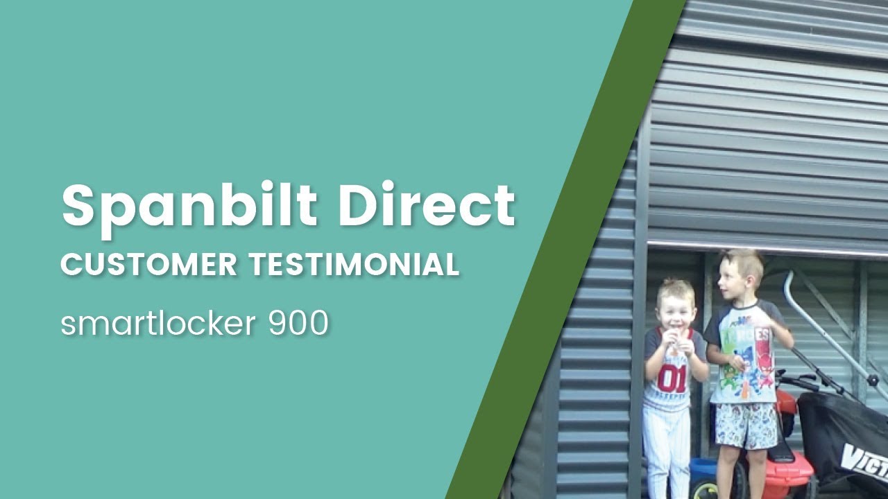 Spanbilt Direct: Smartlocker 900 Gold Coast Testimonial - YouTube