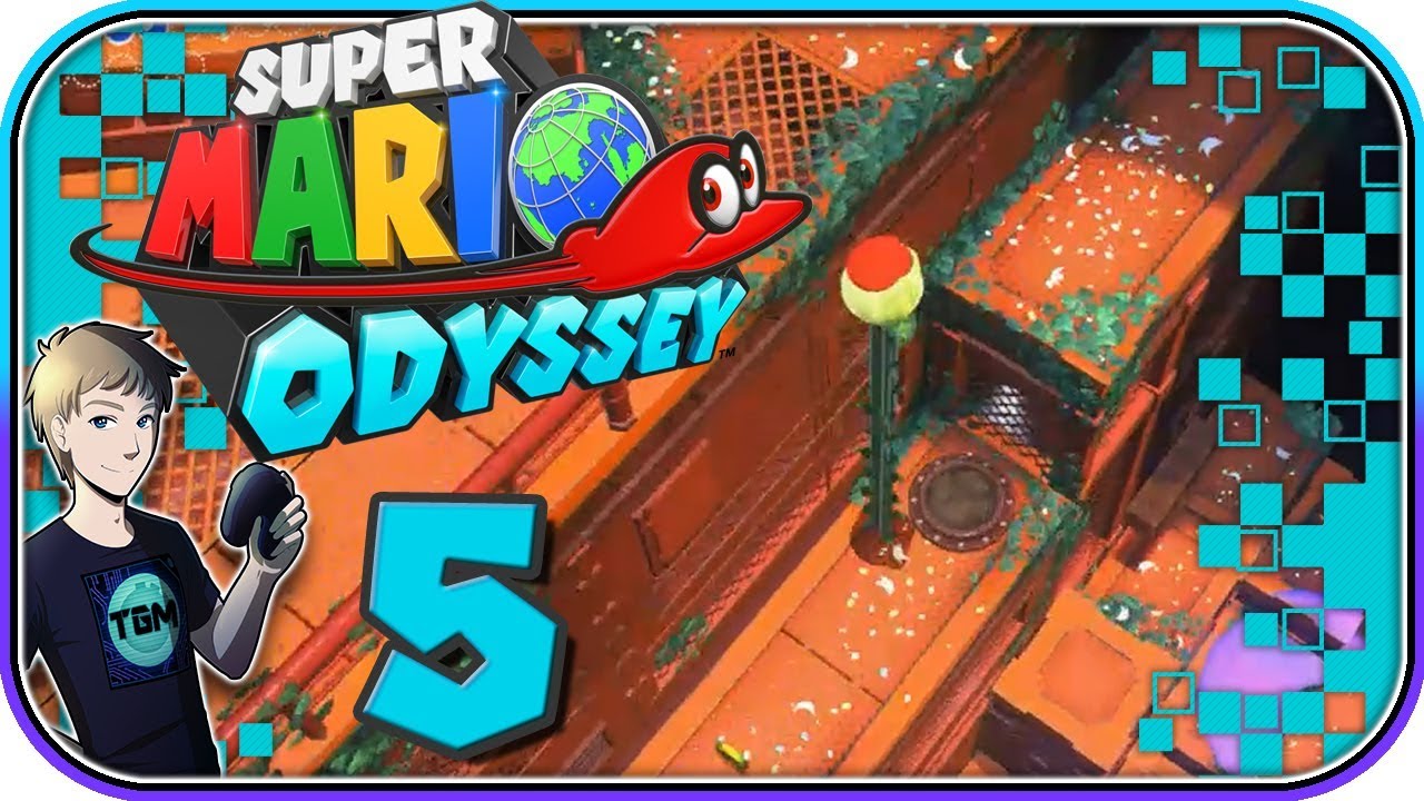 Super Mario Odyssey Walkthrough - Part 5: Planet Wisp! - YouTube