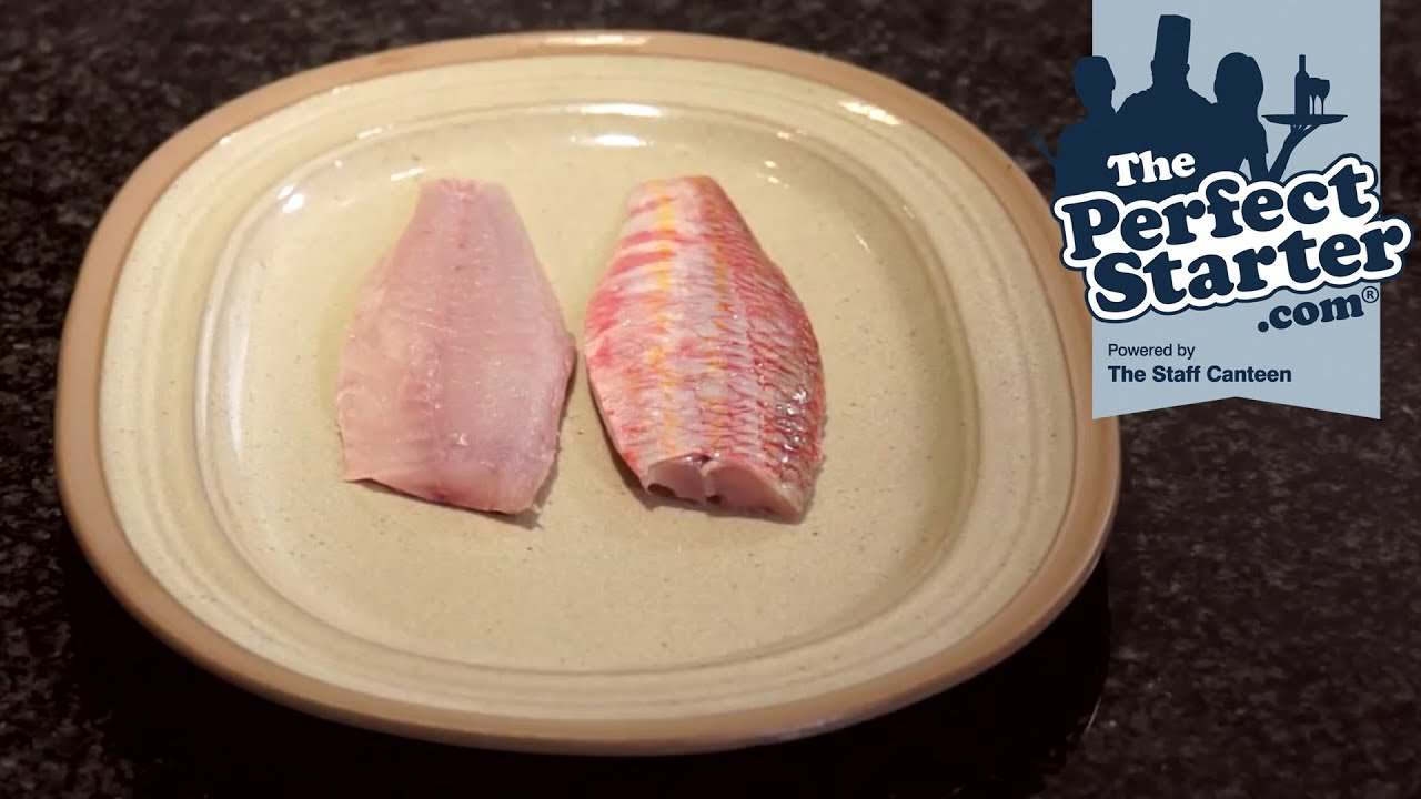 How to prepare and fillet a round fish - YouTube