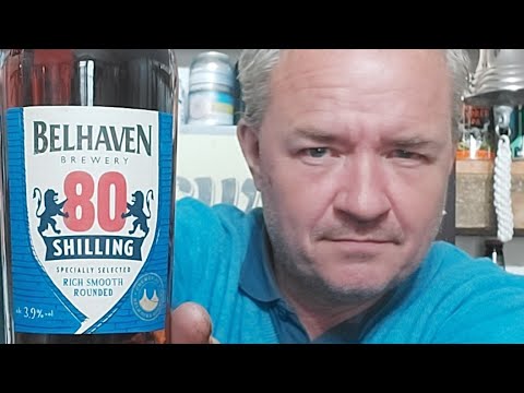 Beer - 80 Shilling From Belhaven Brewery - Review #2269 - YouTube