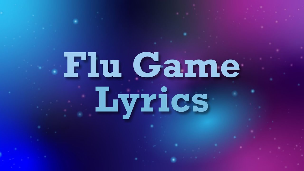 Fall Out Boy - Flu Game Lyrics - YouTube