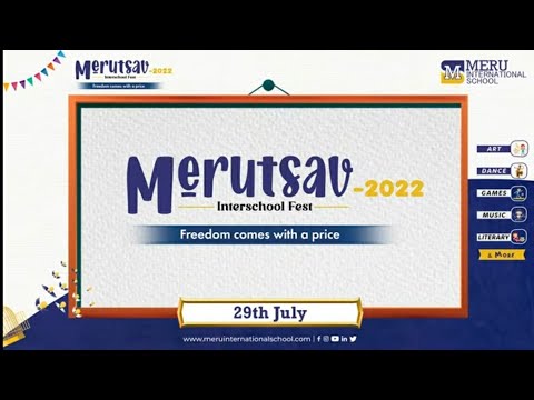 Merutsav-2022 Day 01 Glimpses - YouTube