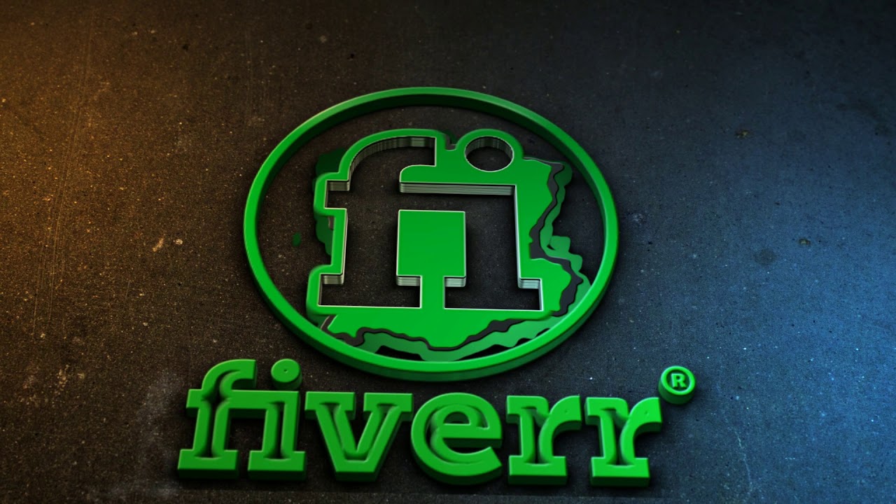 Stylish logo reveal animation on fiverr - YouTube
