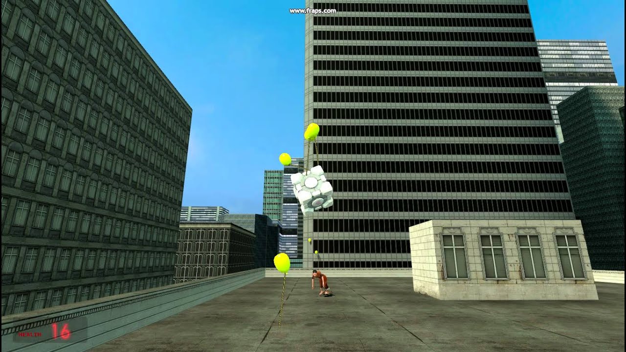 Gmod tech demo - YouTube