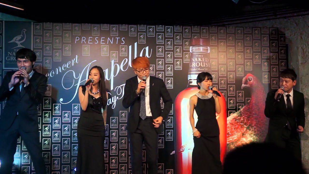 "Marry You" by Korean A Cappella group MayTree at The Naked Grouse ...