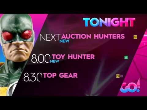 GO!/Channel 9 Lineup (2014) - YouTube