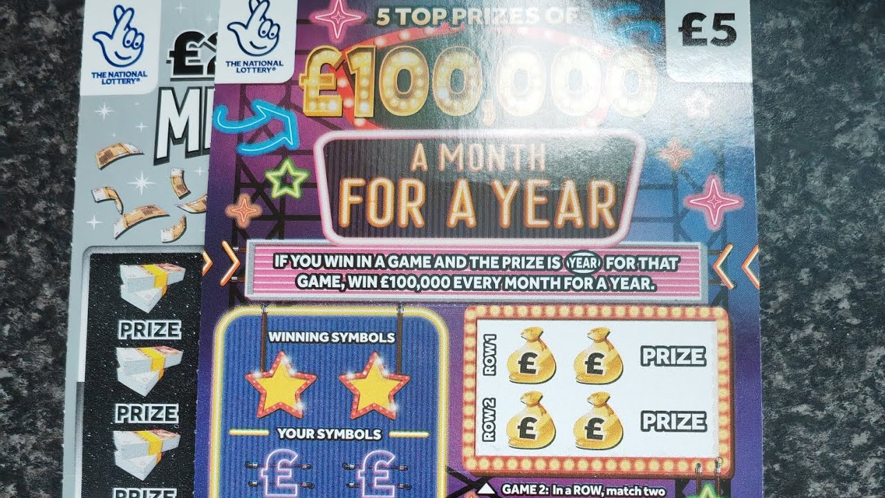 mix £5 scratch cards £10 in play - YouTube