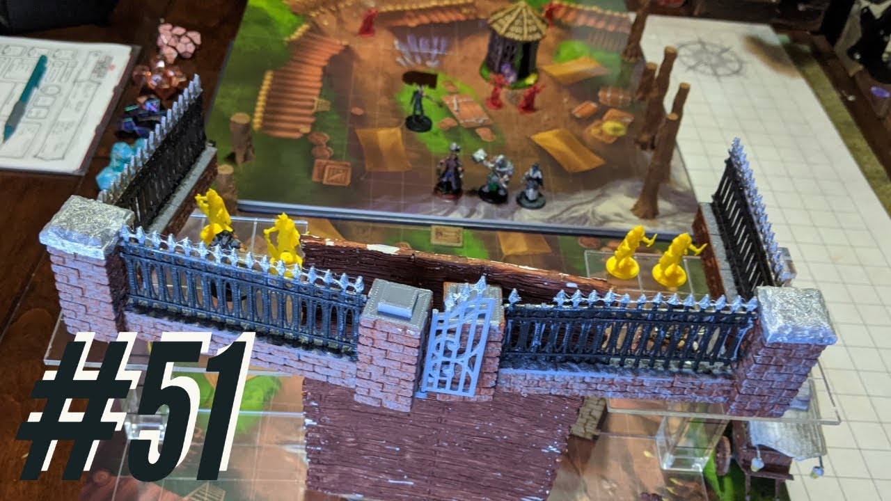 Sacred World D&D: Episode 51 - (Yeth Hound in the Compound) - YouTube