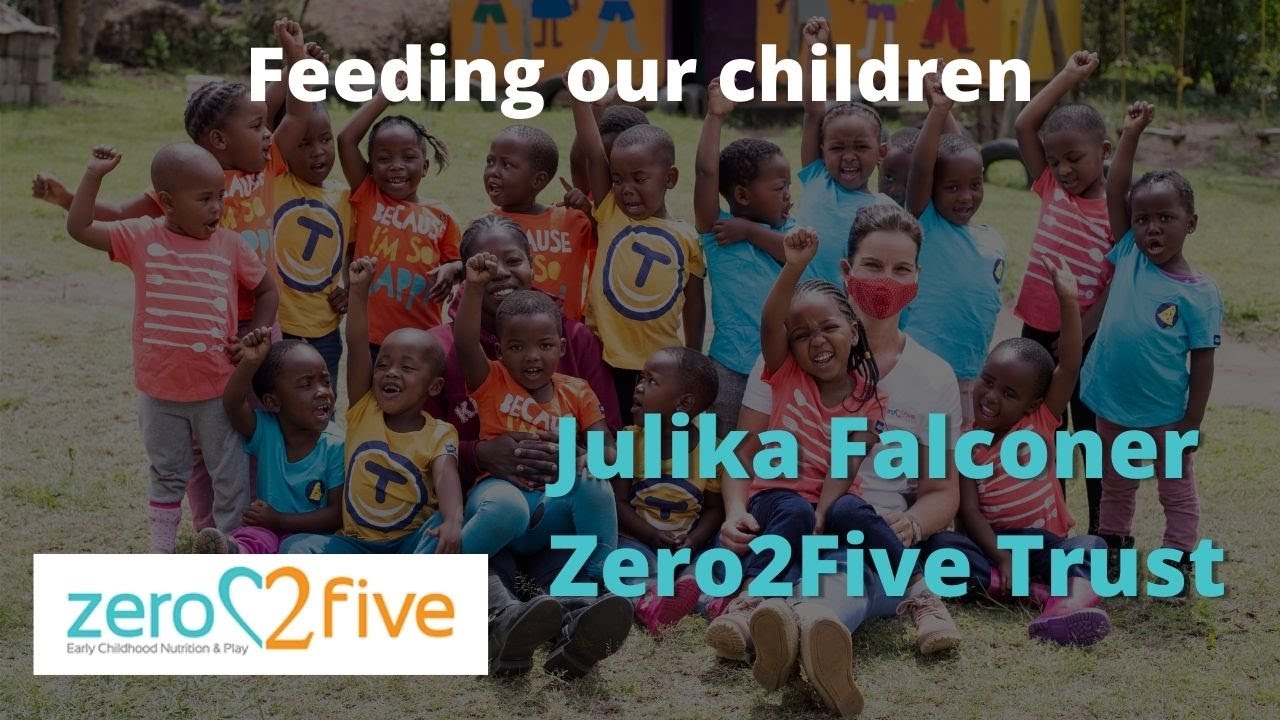 Meet Julika Falconer founder of the Zero2Five Trust - YouTube