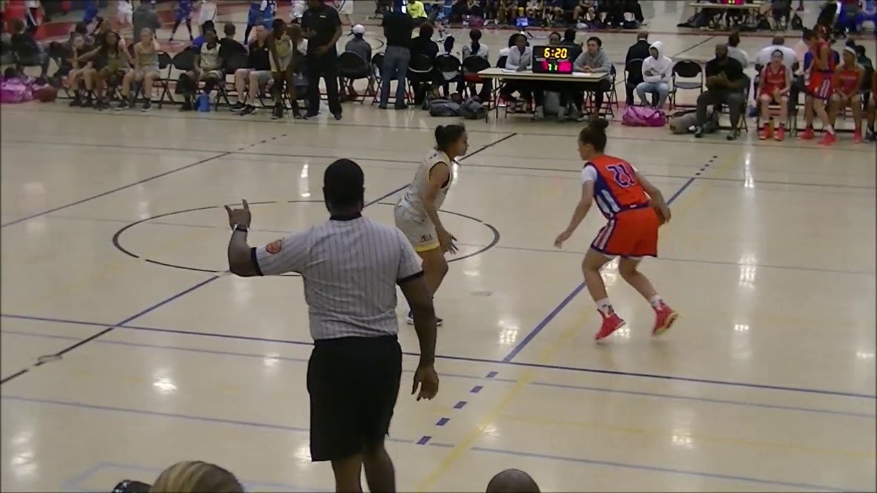 PowerMove vs Elevate Elite Girls 16U Game- 695 Hoops 2019 DMV ...