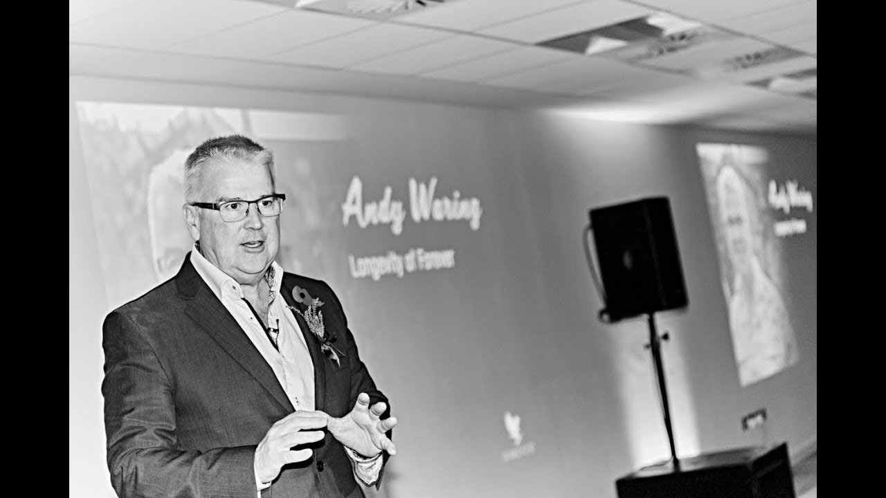 Andy Waring | Longevity of Forever - YouTube