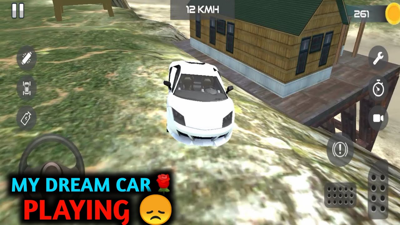First Time Playing My Dream Car 🚨 - YouTube