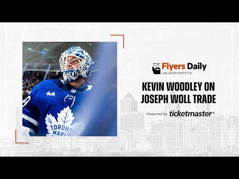 Flyers Daily with Jason Myrtetus 6-24-2026 GOALIE TALK with Kevin Woodley