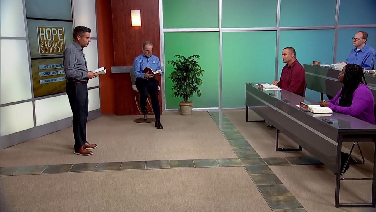 Lesson 6: Playing God. Hope Sabbath School - YouTube