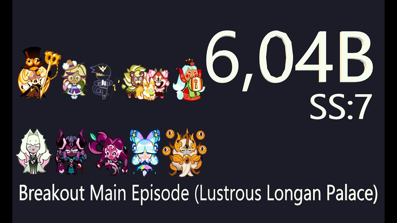 CROB Breakout Main Episode (Lustrous Longan Palace) 6,04B | Jinx ...
