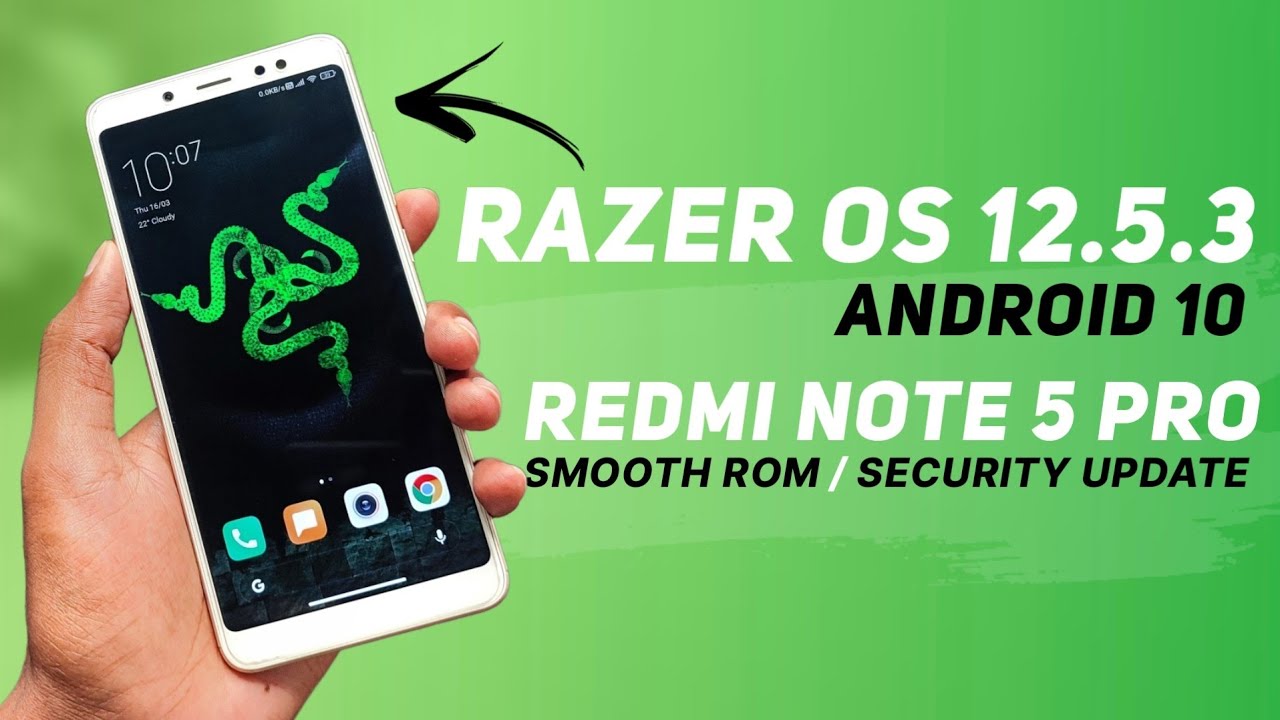 Razer OS 12.5.3 Stable For Redmi Note 5 Pro | Android 10 | Smooth UI ...
