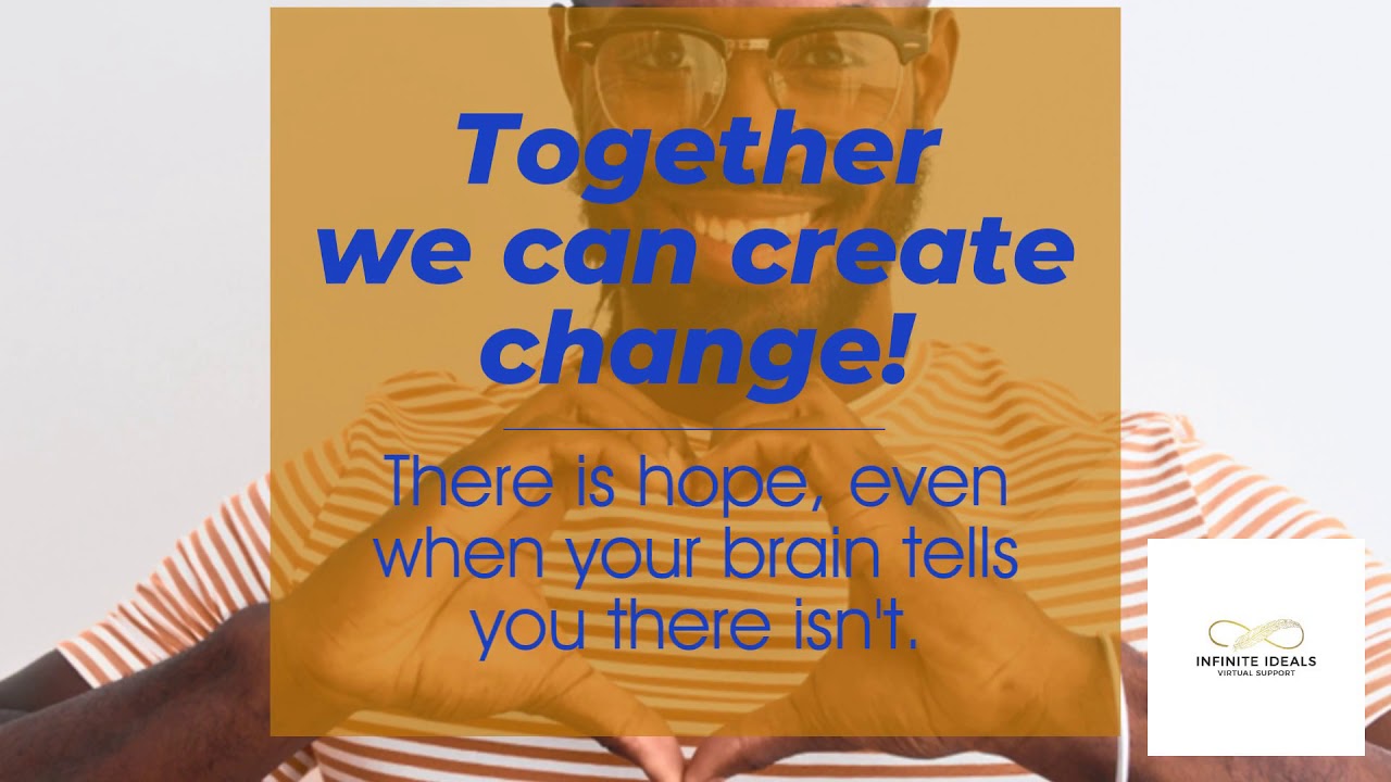 Together we can create change! - YouTube