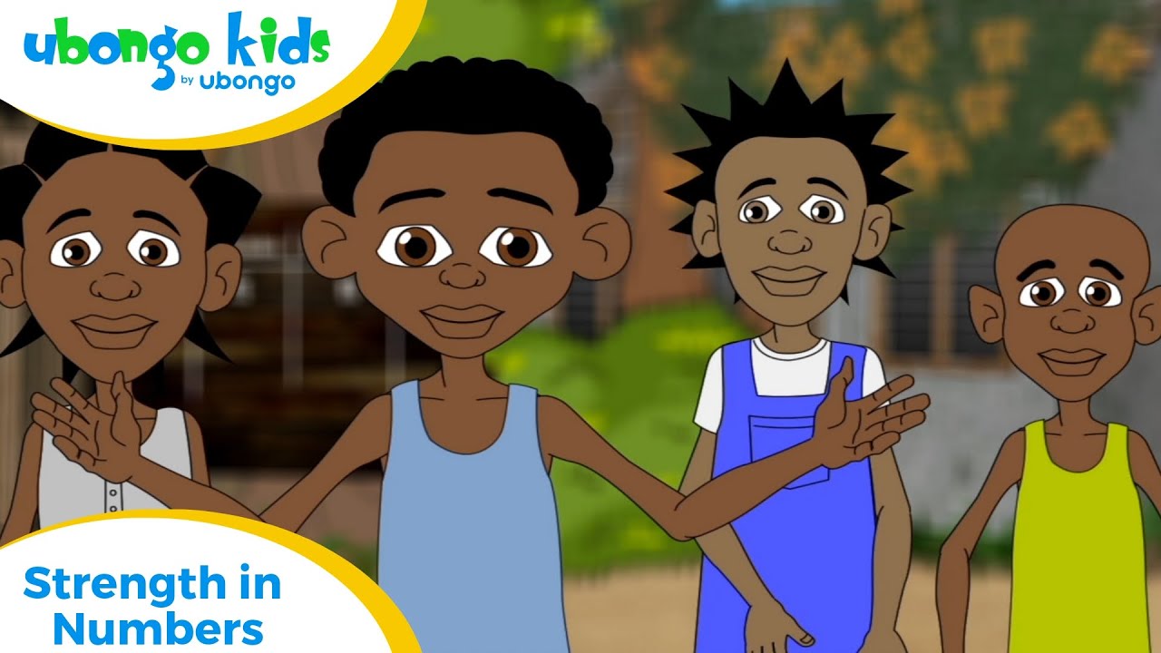 Full Episode #5: Strength in Numbers| Ubongo Kids | Educational ...