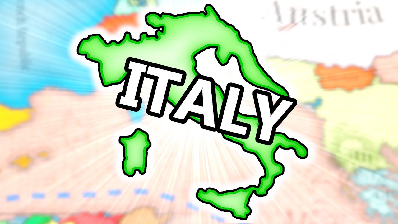How To FORM ITALY In VICTORIA 3 - YouTube