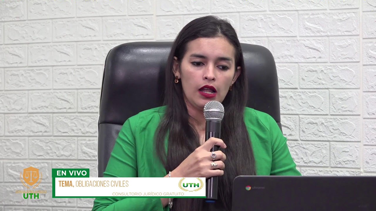 Consultorio Jurídico UTH - YouTube