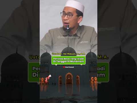 Tanggal 10 Muharram❗Ust Adi Hidayat