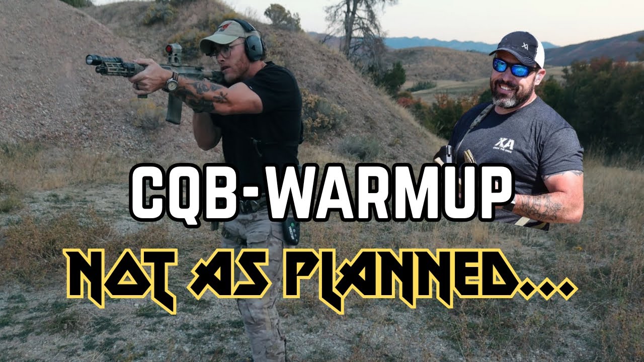 How Hard is X-Ray Alpha's CQB Warm-Up Drill? - YouTube