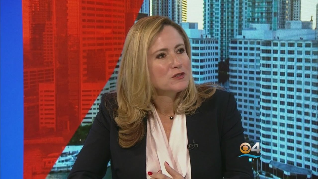 Facing South Florida: One-on-One With Debbie Mucarsel-Powell - YouTube