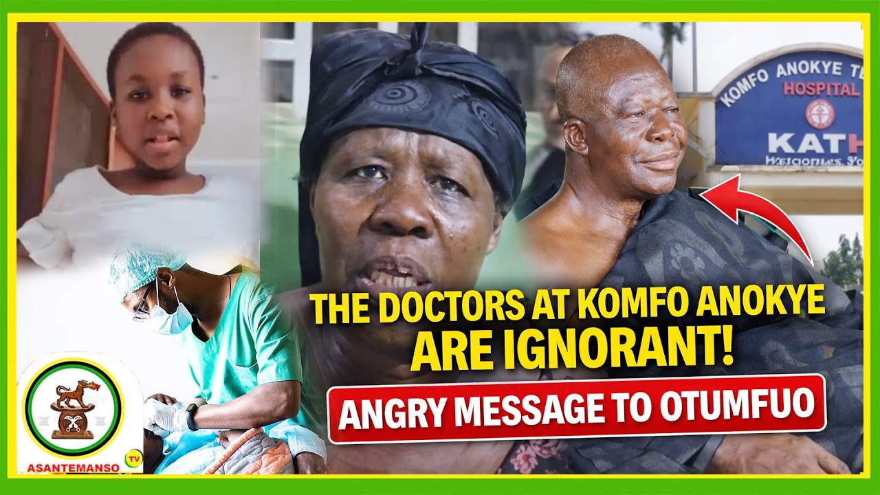 Angry Message To Otumfuo😬 I lost my child @ Komfo Anokye Teaching ...