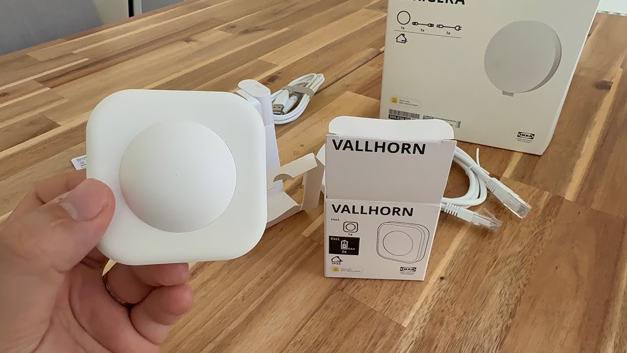 Unboxing the IKEA VALLHORN Motion Sensor – Smart Lighting on a Budget ...