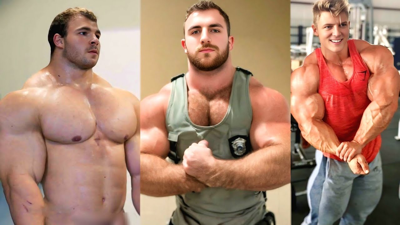 MOST BEAUTIFUL MUSCULAR MODEL'S - YouTube