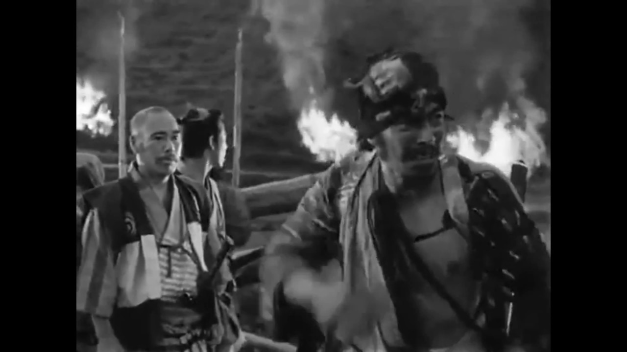 seven samurai trailer released after 64 years - YouTube
