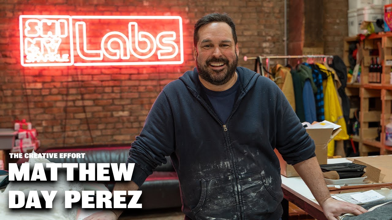 A journey through glass: A conversation with glass artist Matthew Day Perez - YouTube