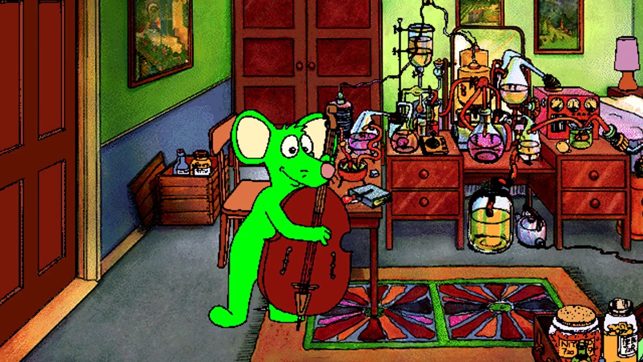 Grote Groene Muizen - Kolderkeuken - Longplay (1997, PC) - YouTube