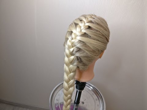 Как заплести колосок