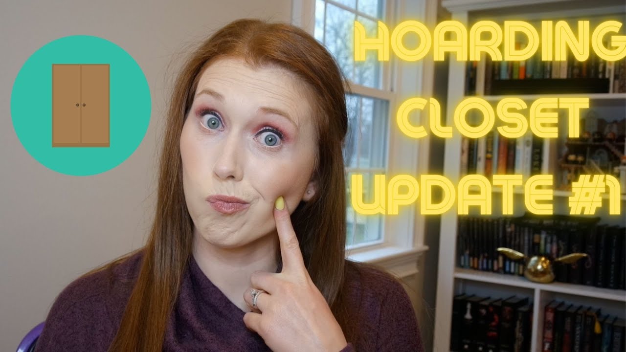 Hoarding Closet 2021 | Update #1 - YouTube