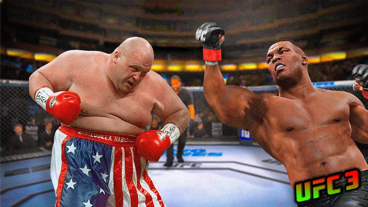 Mike Tyson vs. Eric Esch (EA sports UFC 3) - YouTube