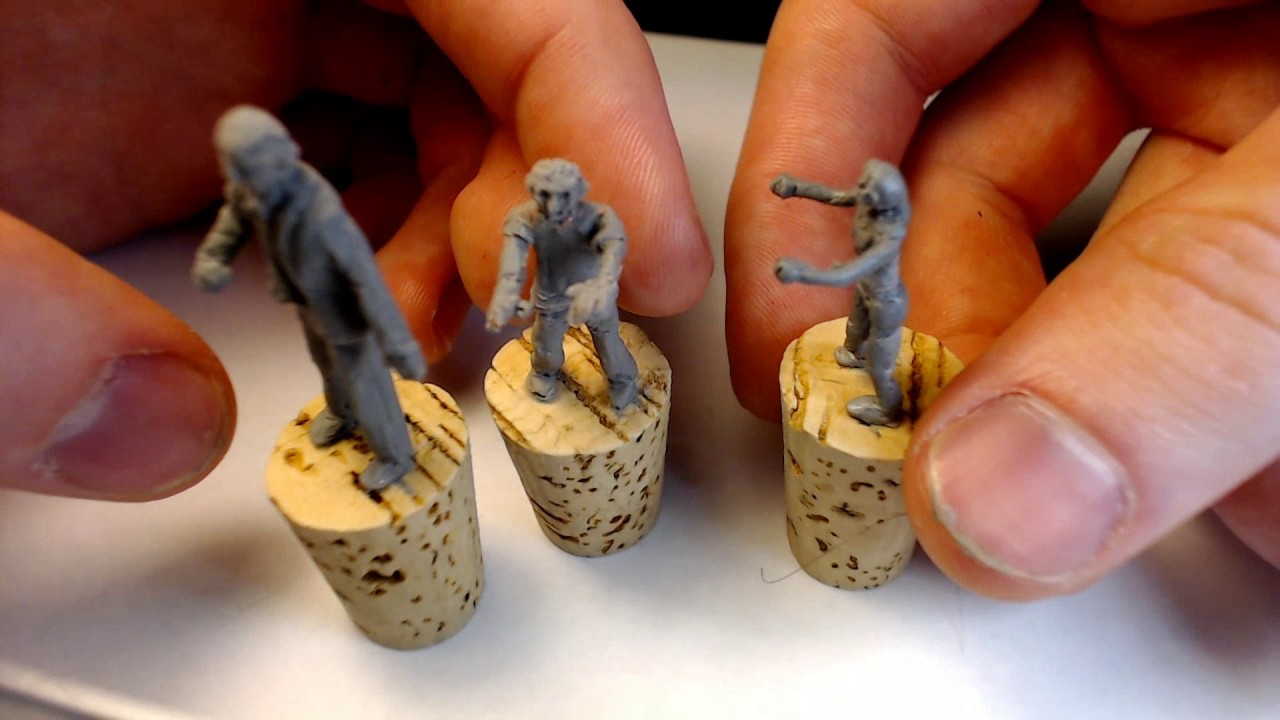 Third Zombie Sculpt: Now Using ProCreate - YouTube