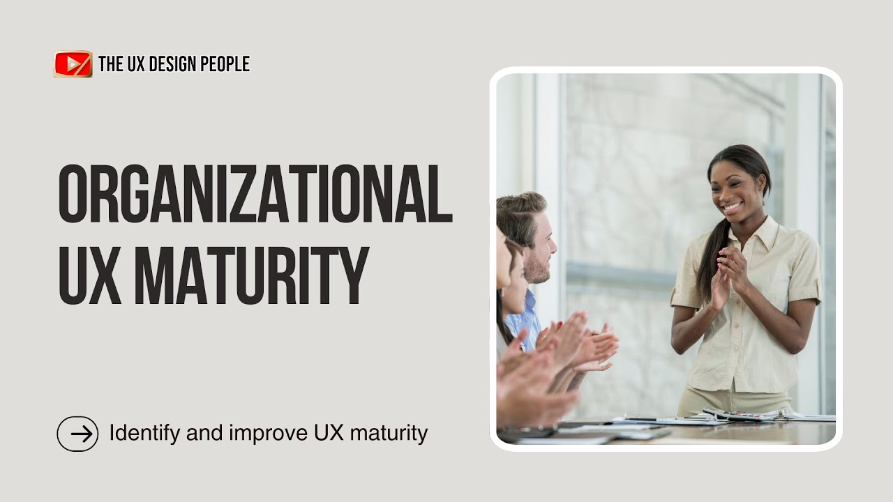 Organizational UX Maturity | Nielsen Norman's 6 Stages | UX Design ...