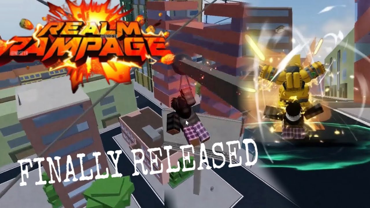 REALM RAMPAGE FINALLY RELEASED - YouTube