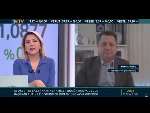 Mehmet Gerz: TÜFE'ye endeksli tahvillerin îmâ ettiği enflasyon en gerçekçi bulduğum oran.