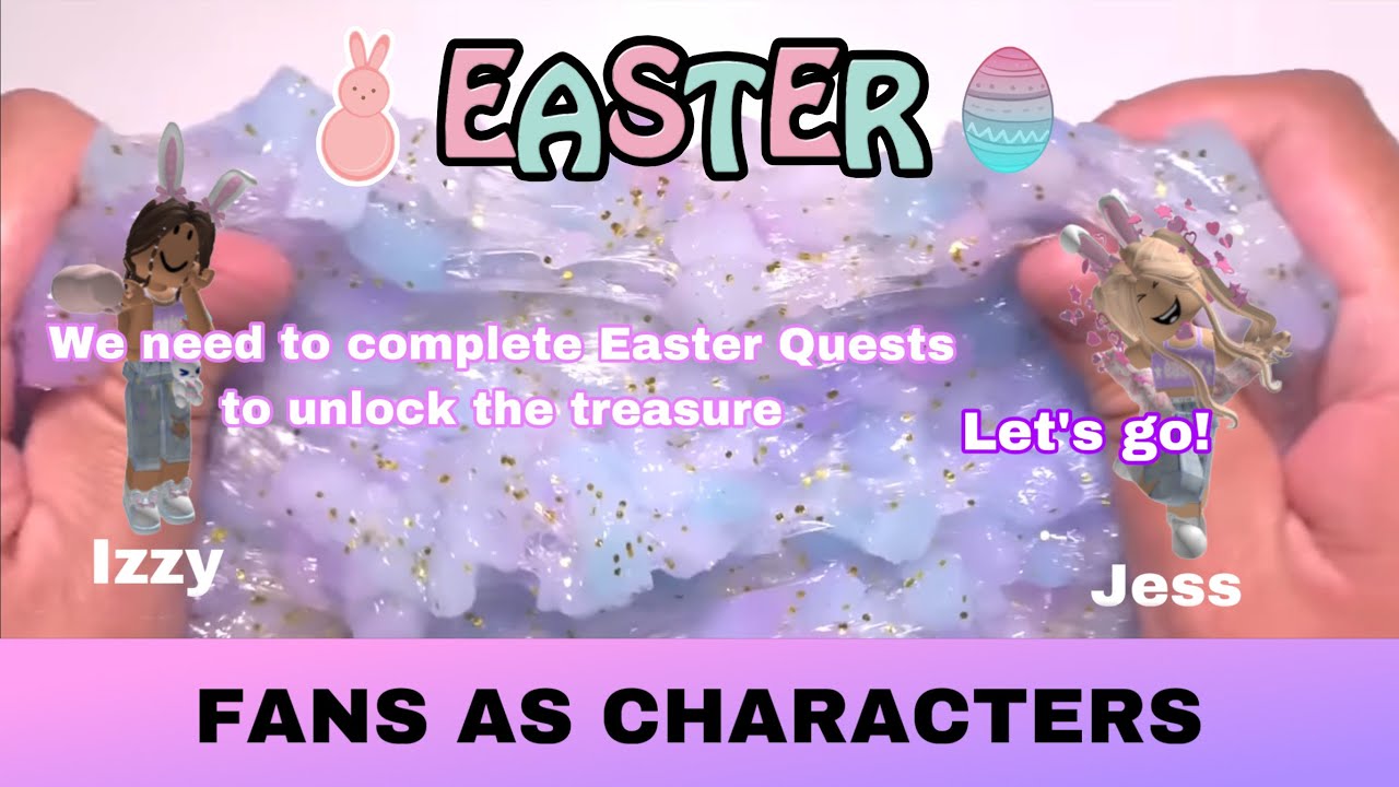FULL PART Easter special 🐣🐰| Text to speech Slime Roblox story | Fans ...