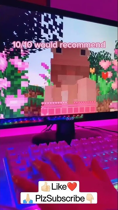 Pink minecraft pack #minecraft - YouTube