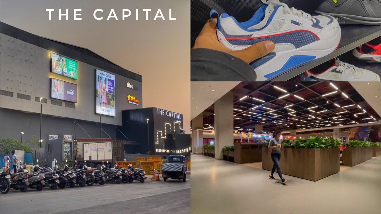 The Capital | Biggest Mall Of Nallasopara | Aakash Atanikar - YouTube