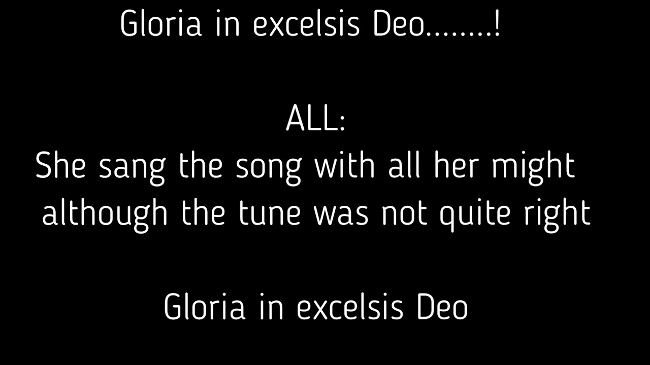 Monotone Angel Vocal & Lyrics - YouTube