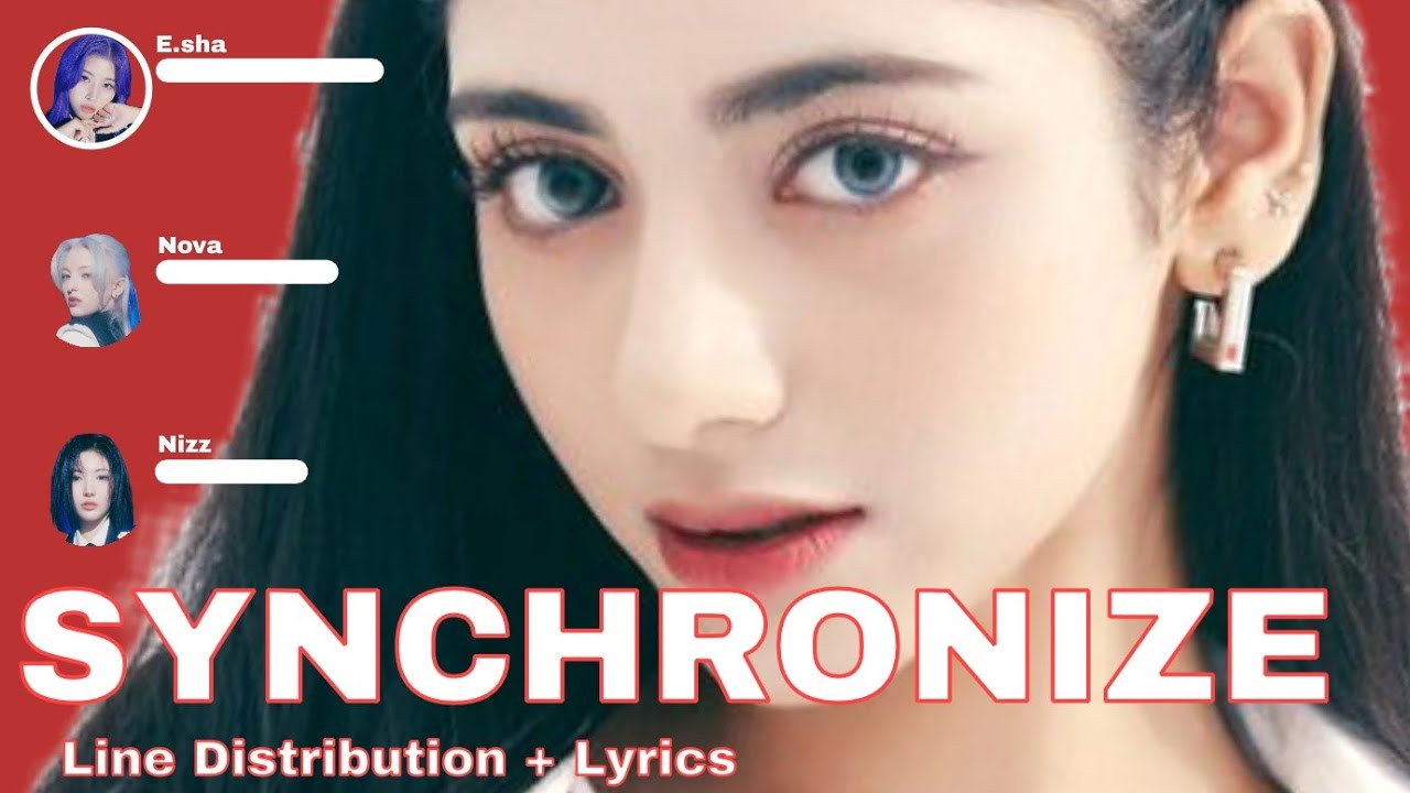 X:in - SYNCHRONIZE Line Distribution + Lyrics - YouTube